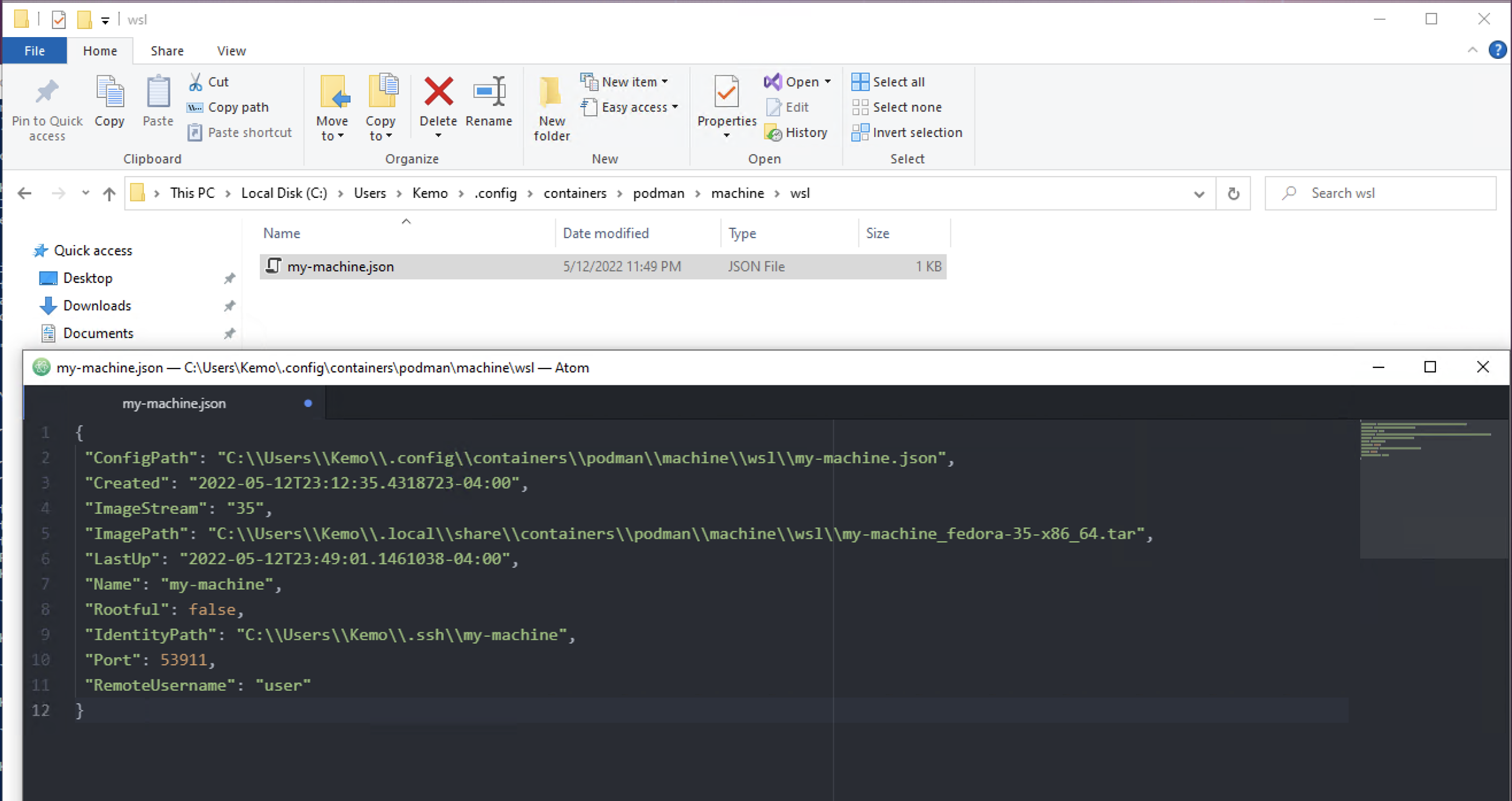 Getting Started with Podman Desktop on Windows | Ken Moini