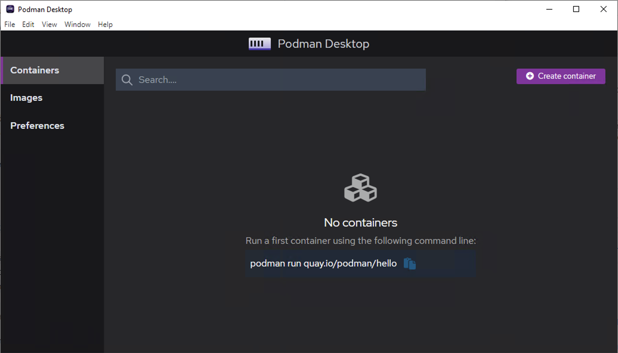 Getting Started with Podman Desktop on Windows | Ken Moini