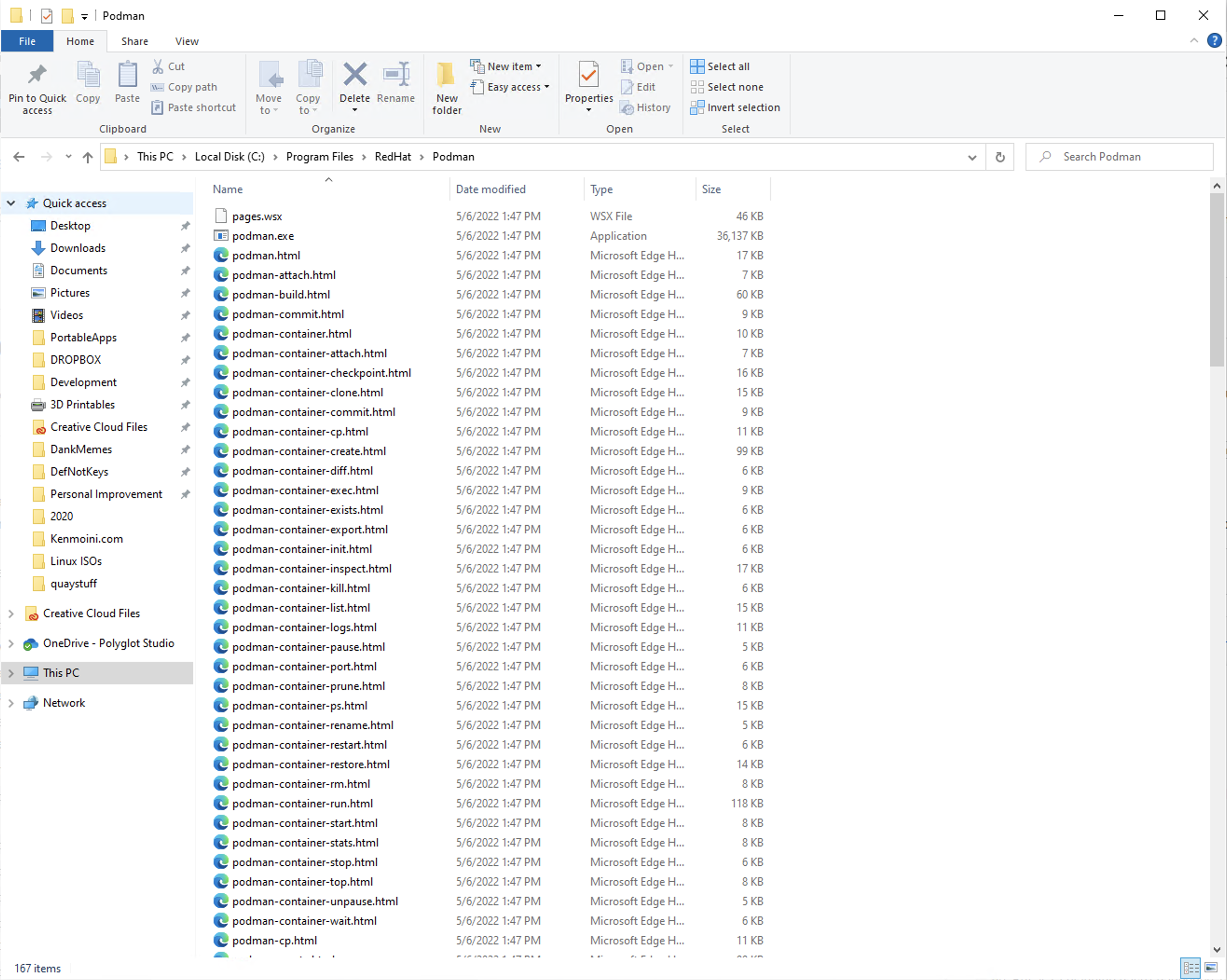 Getting Started with Podman Desktop on Windows | Ken Moini