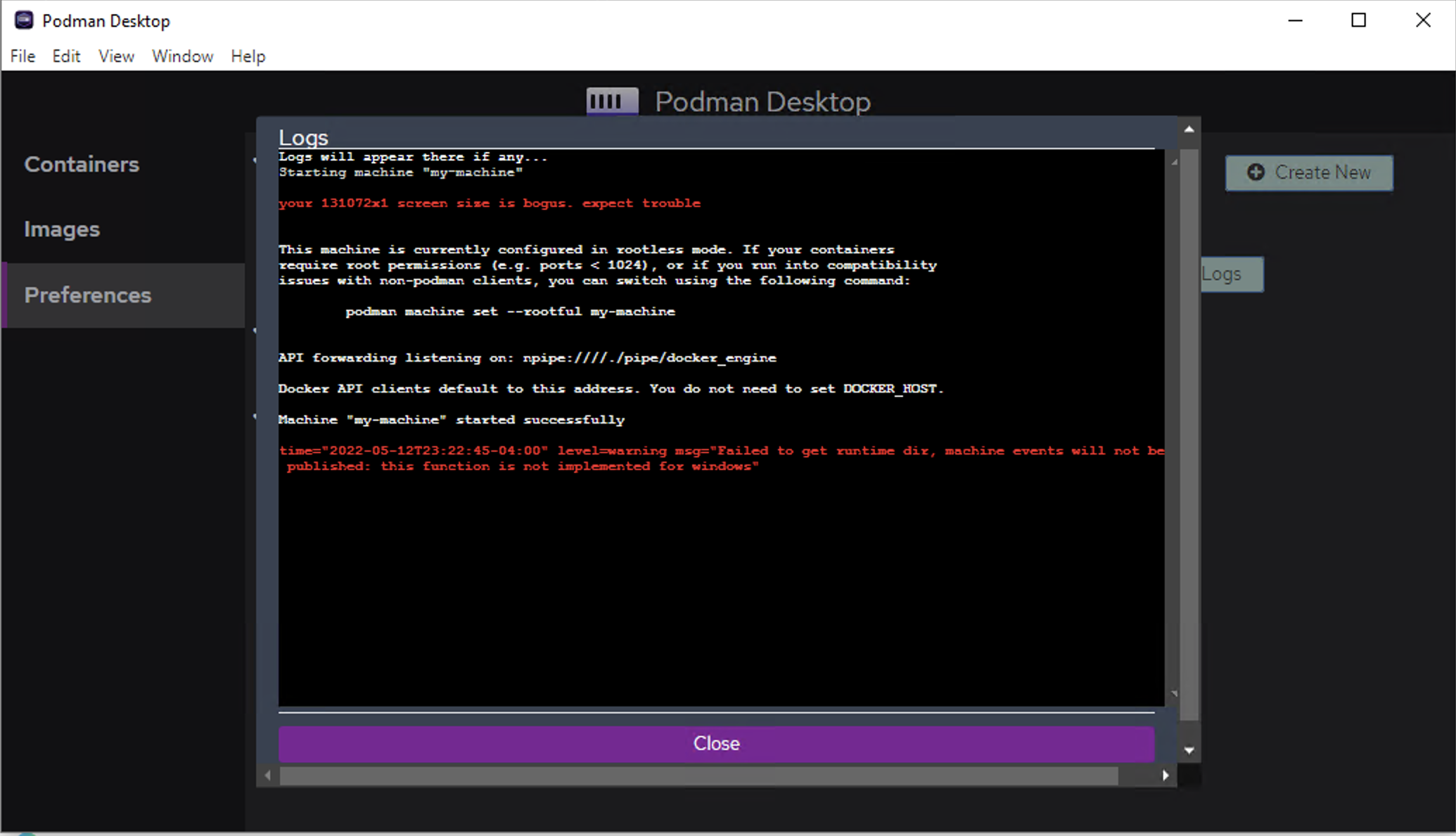 Getting Started with Podman Desktop on Windows | Ken Moini